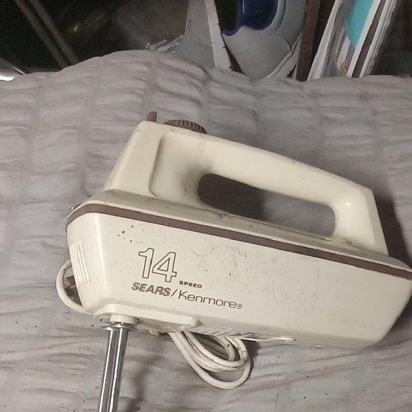 Other | Sears Kenmore 14speed Hand Mixer | Poshmark